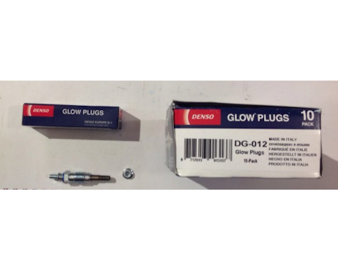 DG012 Свеча накала VAG DENSO | Запчасти на DRIVE2