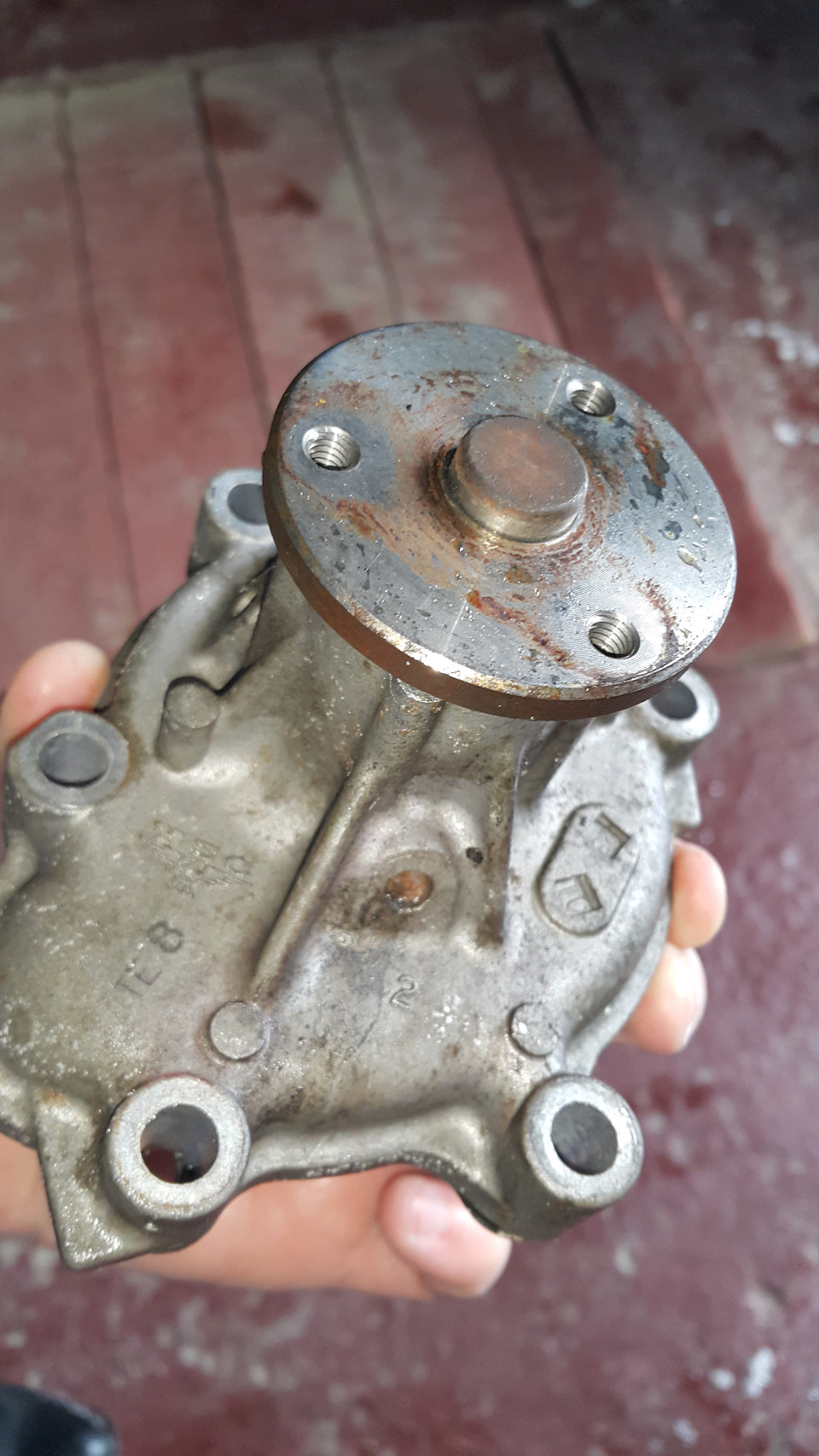 Большое ТО — Opel Zafira B, 1,7 л, 2010 года | плановое ТО | DRIVE2