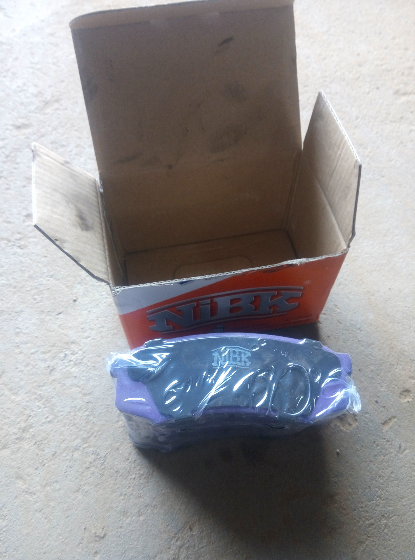 06 | поменял колодки NIBK — Toyota Land Cruiser Prado 150-series, 3 л ...