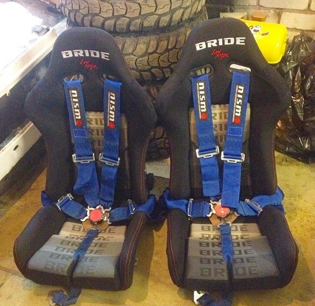 Bride Low Max — Lada 4x4 3D, 1,7 л, 1991 года | тюнинг | DRIVE2