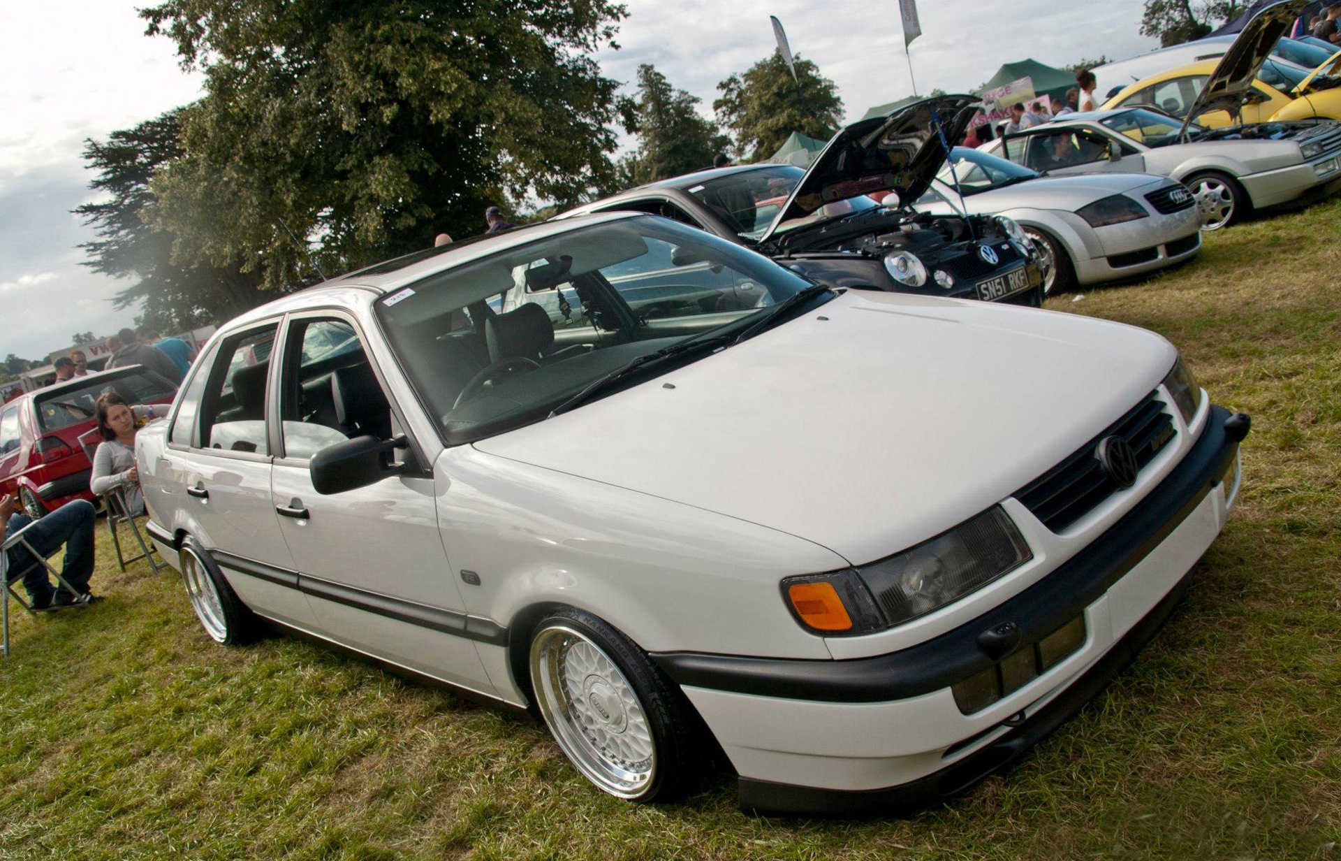 Еще одно слайд шоу от меня ツ — Volkswagen Passat B4 1 8 л 1996 года