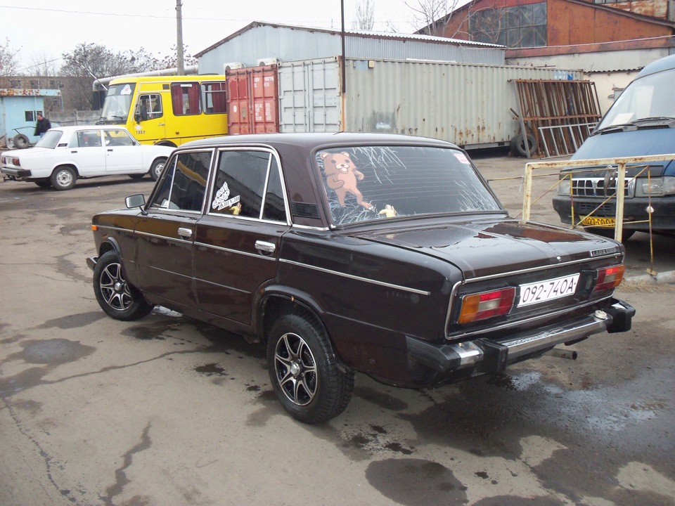 сегодня — Lada 2106, 1,6 л, 1988 года | мойка | DRIVE2