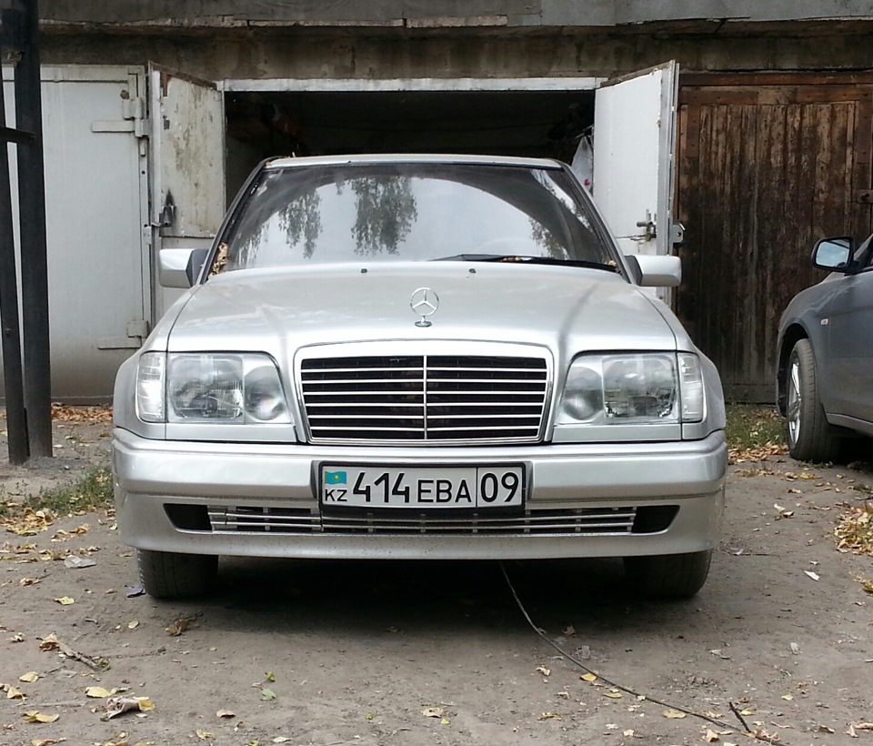 Сборка в процессе. — Mercedes-Benz E-Class (W124), 3 л, 1988 года | своими руками | DRIVE2