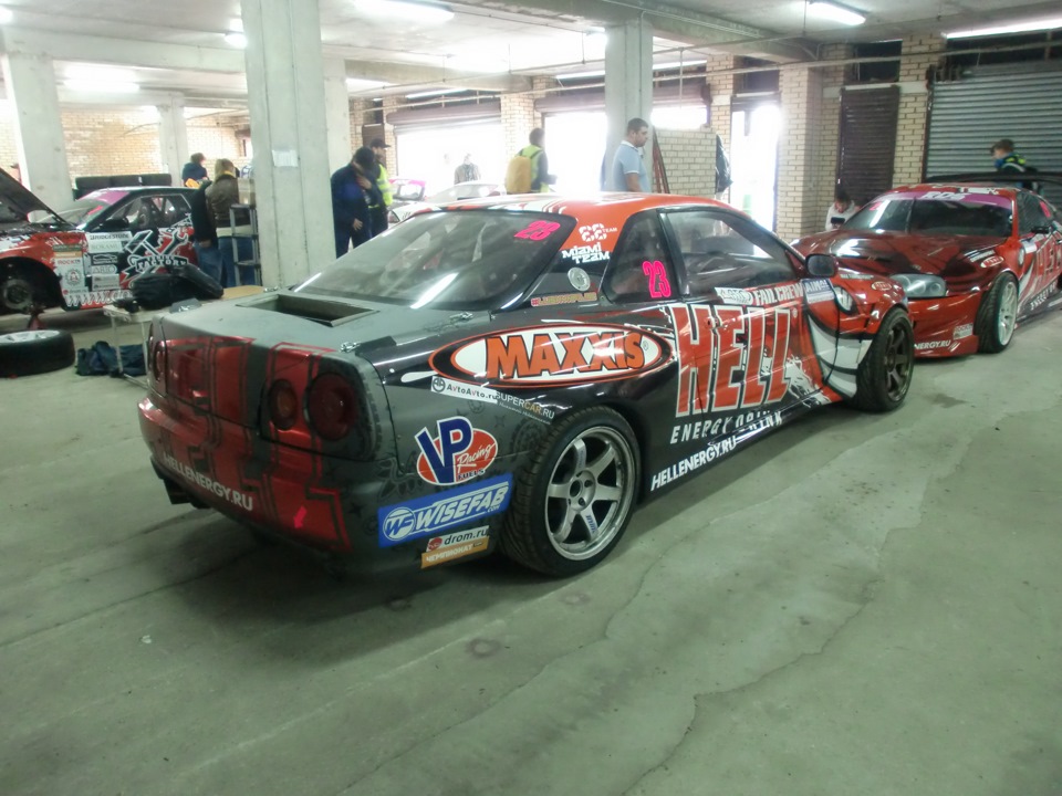 1-й Этап Российской Дрифт Серии. RDS. — Honda Accord (7G), 2,4 л, 2007 ...