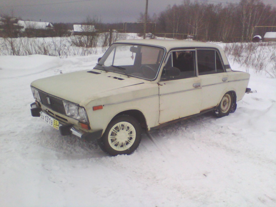 прокатился — Lada 2106, 1,3 л, 1994 года | покатушки | DRIVE2
