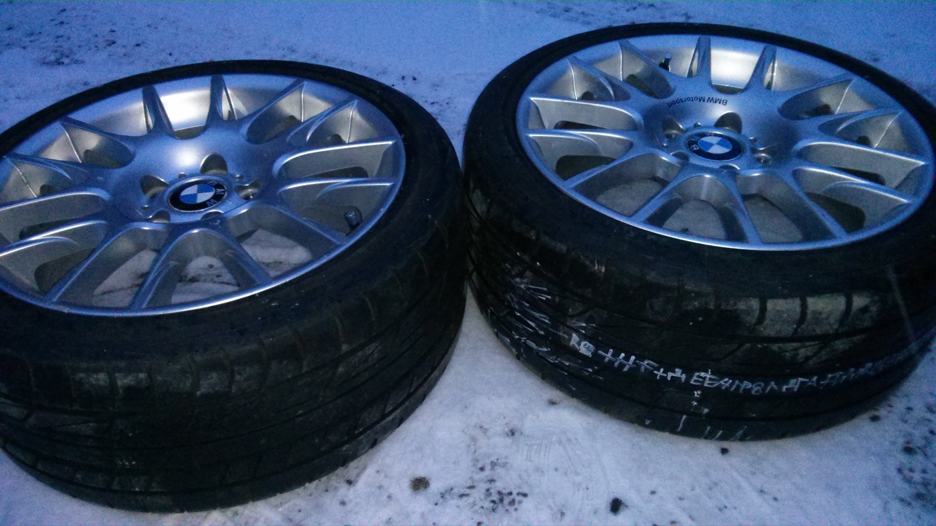 BMW Motorsport 216 style — BMW 3 series (E90), 2,5 л, 2006 года ...