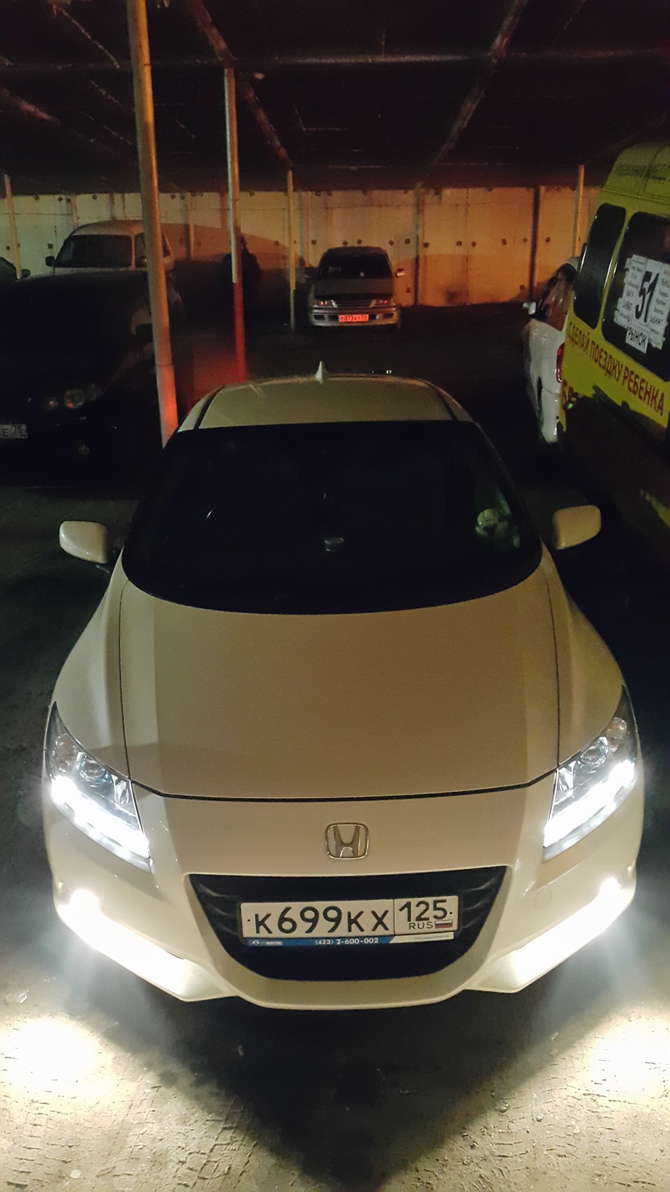 Утро добрым…БЫВАЕТ! — Honda CR-Z, 1,5 л, 2010 года | фотография | DRIVE2