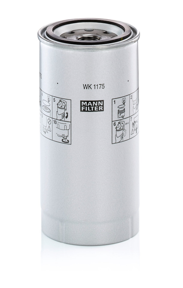 WK1175X Топливный фильтр MANN FILTER | Запчасти на DRIVE2