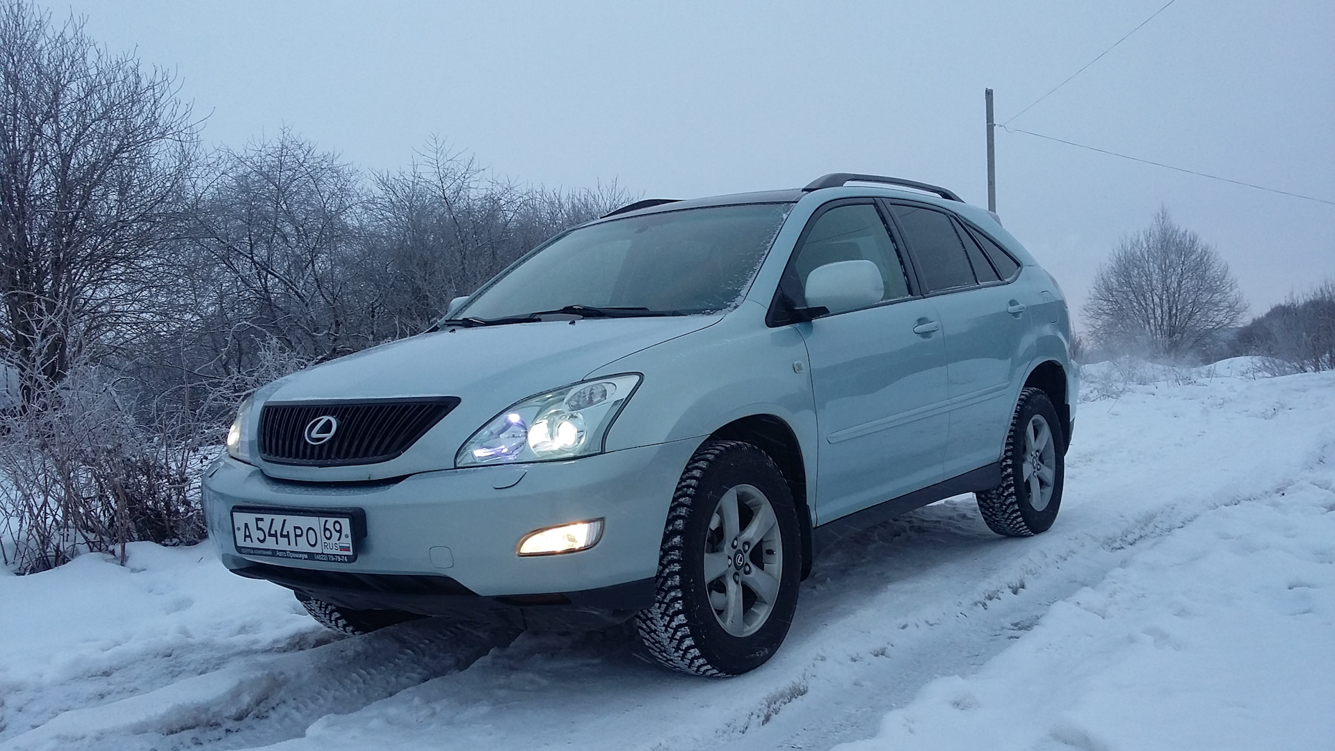 Lexus RX (2G) 3.0 бензиновый 2003 | на DRIVE2