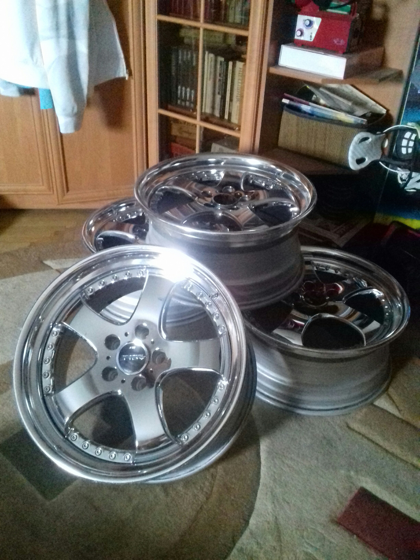 обновочка от SSR — Toyota Mark II (90), 2,5 л, 1995 года | колёсные ...