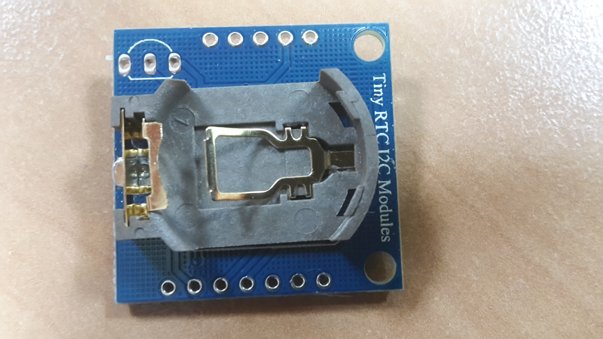 Shitty Tiny RTC I2C modules — DRIVE2