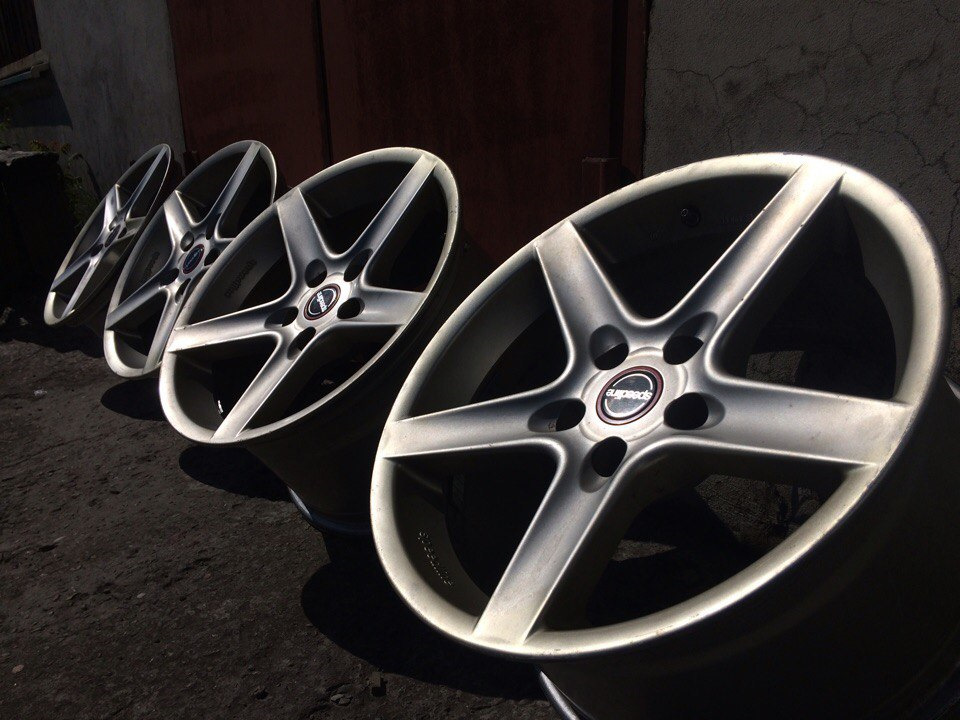 Speedline — Toyota Mark II (100), 2,5 л, 1997 года | колёсные диски ...