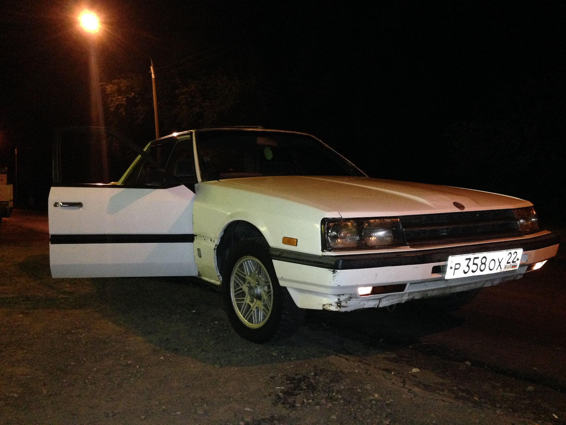 Первый выгул)) — Nissan Skyline (R30), 2 л, 1985 года | покатушки | DRIVE2