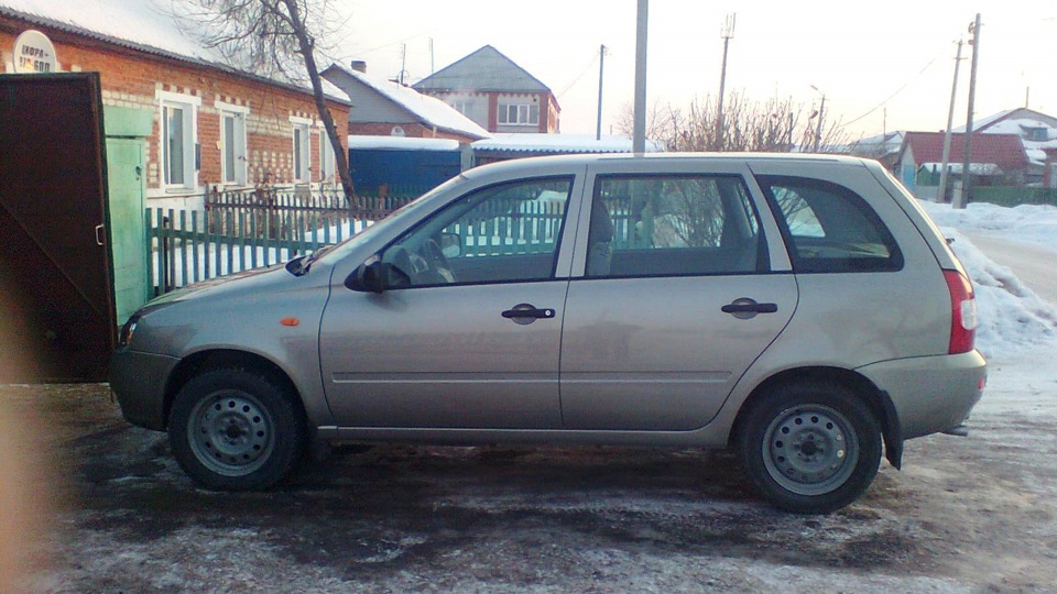 Правый шрус захрустел.30 апреля поехал в магазин — Lada Калина ...