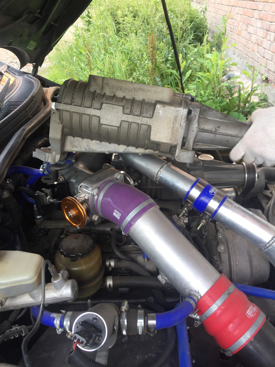 Eaton m112) — Toyota Altezza, 4 л, 1999 года | тюнинг | DRIVE2