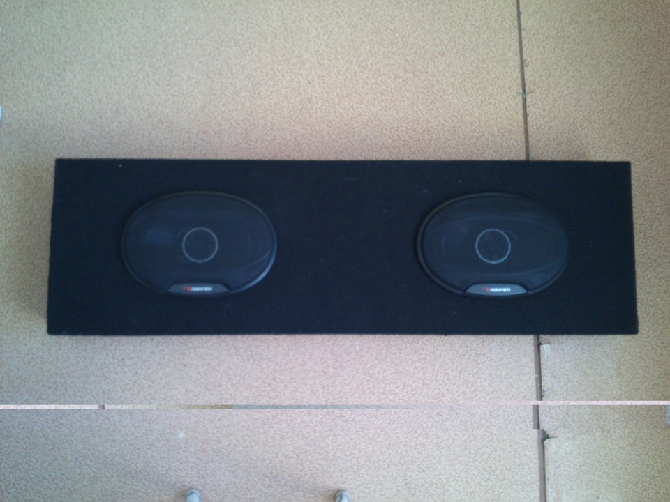 короб для Nakamichi — Toyota Probox, 1,5 л, 2005 года | автозвук | DRIVE2