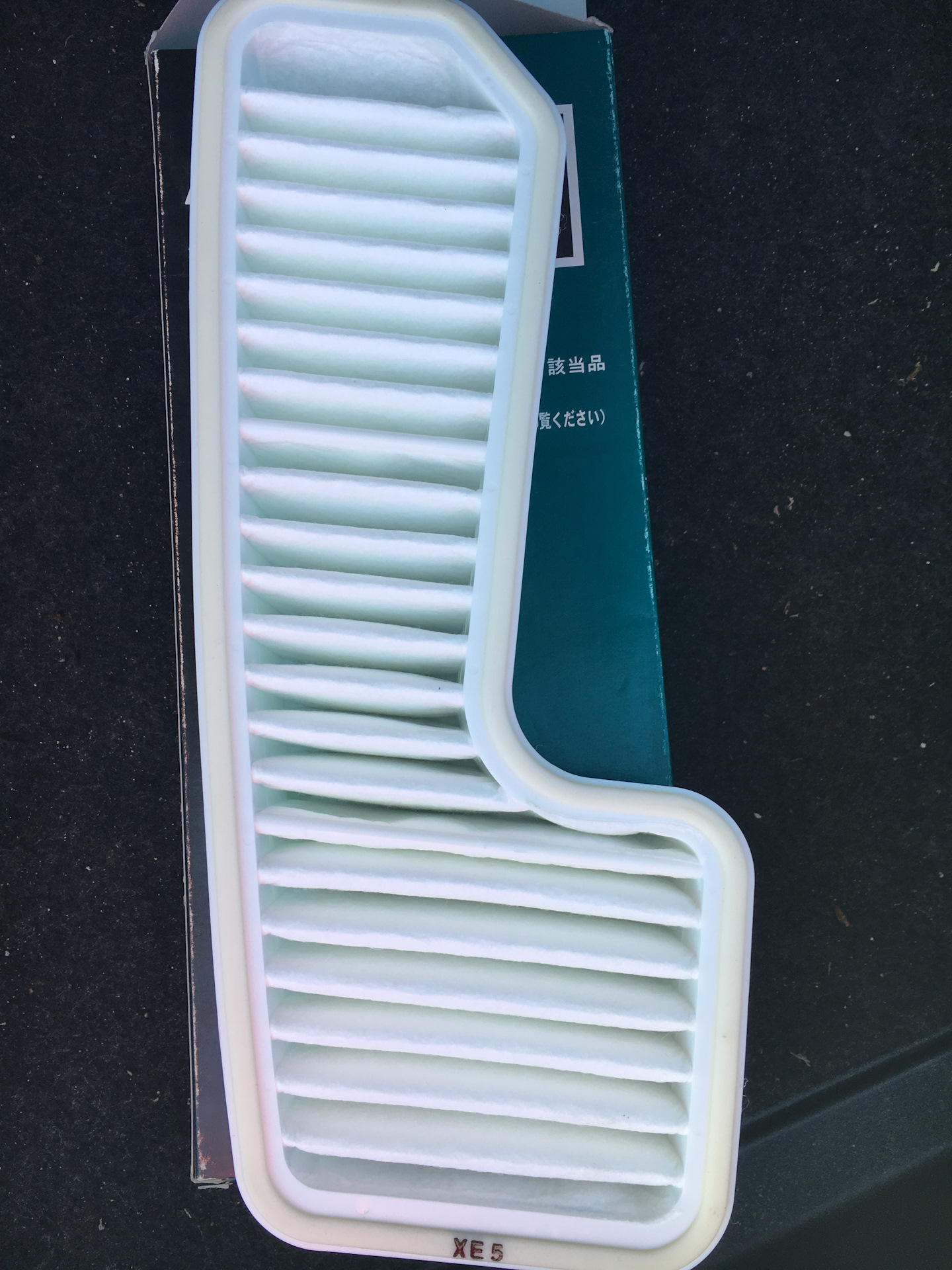 Топливный фильтр/фильтр грубой очистки/воздушный дубль — Toyota Mark II ...