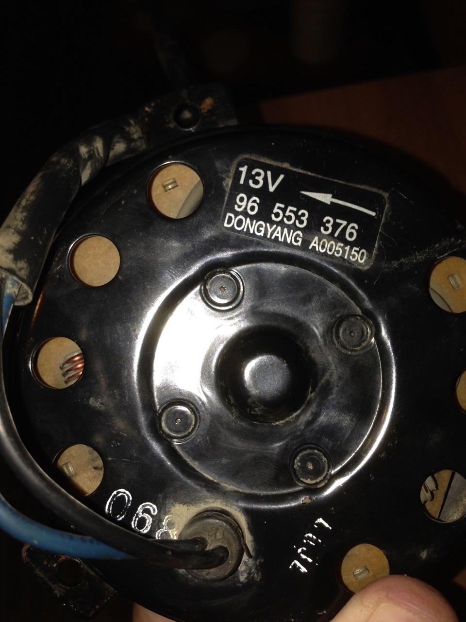 Ремонтируем вентилятор системы охлаждения — Chevrolet Lacetti 5D, 1,4 л ...