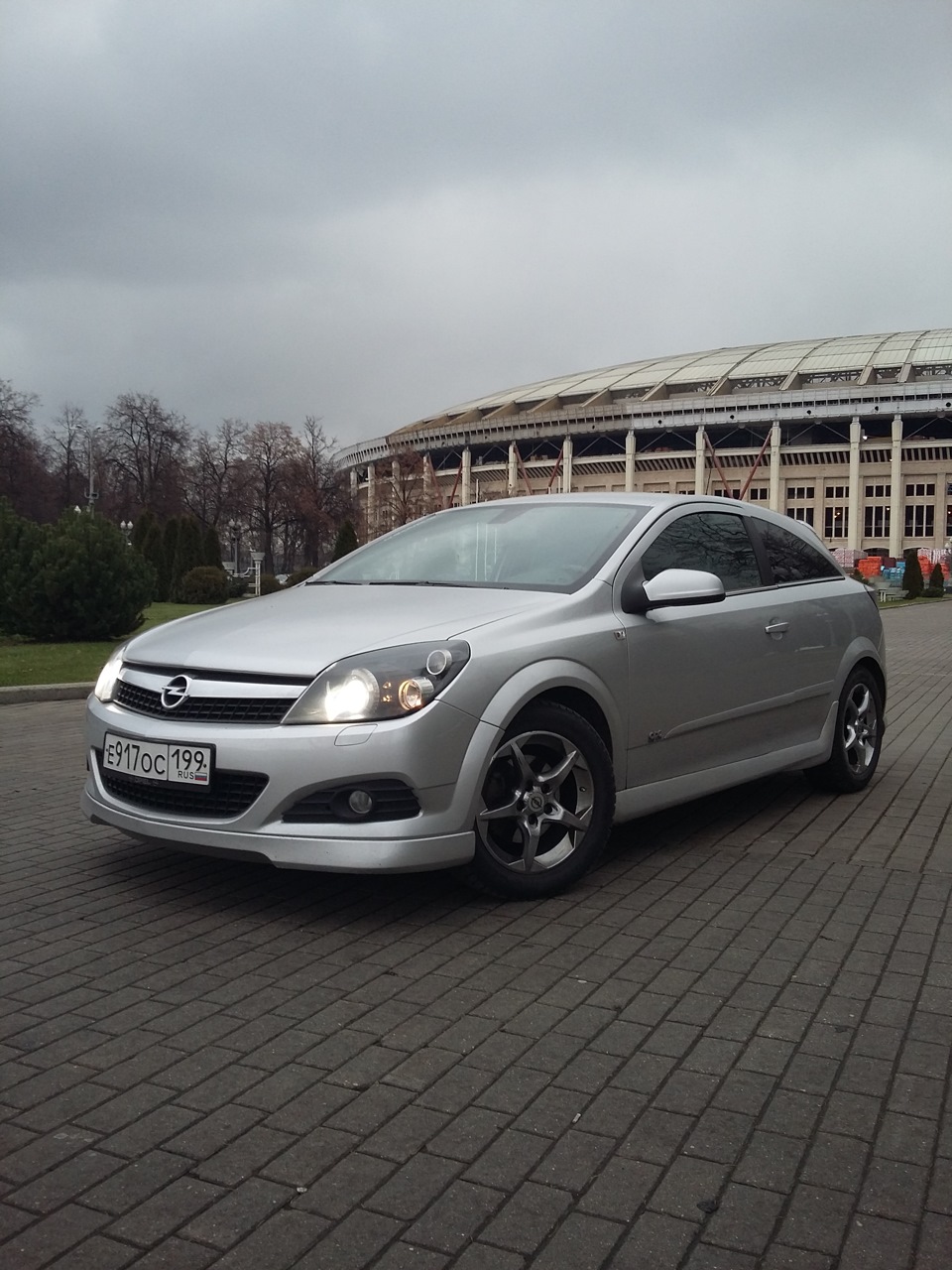 Да просто… — Opel Astra H GTC, 1,8 л, 2008 года | фотография | DRIVE2