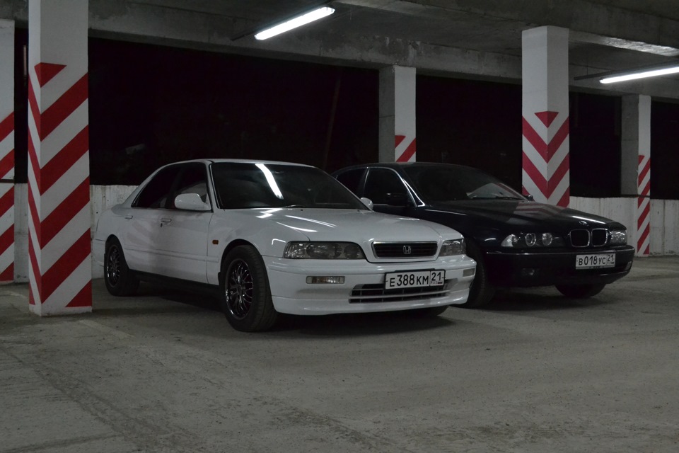 оформил!езжу) — Honda Legend (KA7), 3,2 л, 1994 года | наблюдение | DRIVE2