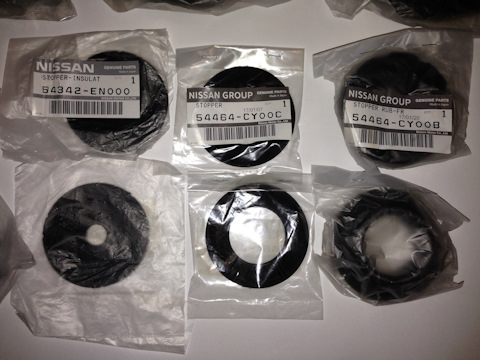 54464CY00B САЙЛЕНТБЛОК ПОДРАМНИКА ПЕРЕДНИЙ. NISSAN INFINITI | Запчасти ...