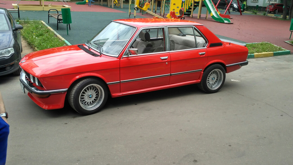 Запись, 24 июня 2017 — BMW 5 series (E12), 1,8 л, 1977 года | продажа машины | DRIVE2