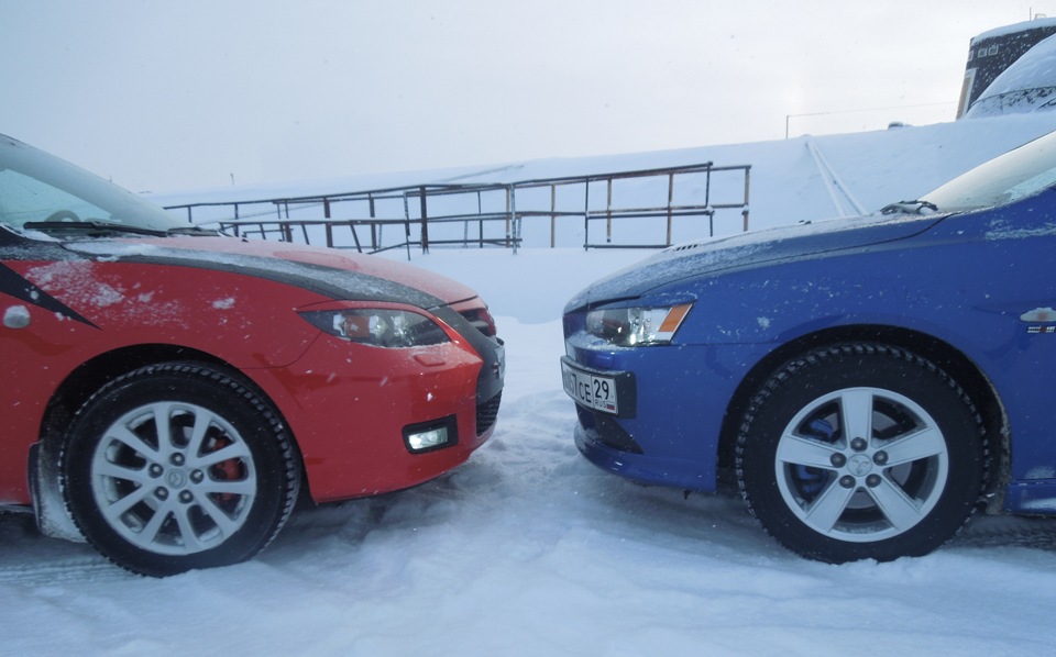 Sharks VS Mazda — Mitsubishi Lancer Ralliart, 2 л, 2008 года ...
