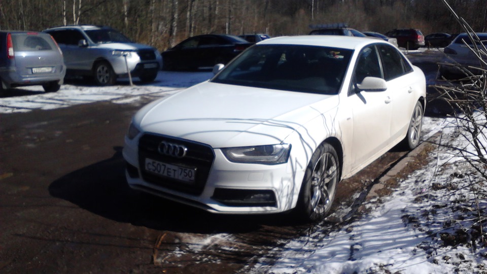 Печаль №3. Кондей, датчик G395 — Audi A4 (B8), 2 л, 2014 года | поломка ...