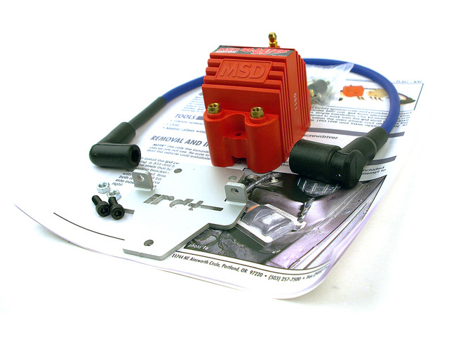 Катушка MSD…Изменения… — Volvo V70 R (1G), 2,3 л, 1997 года ...