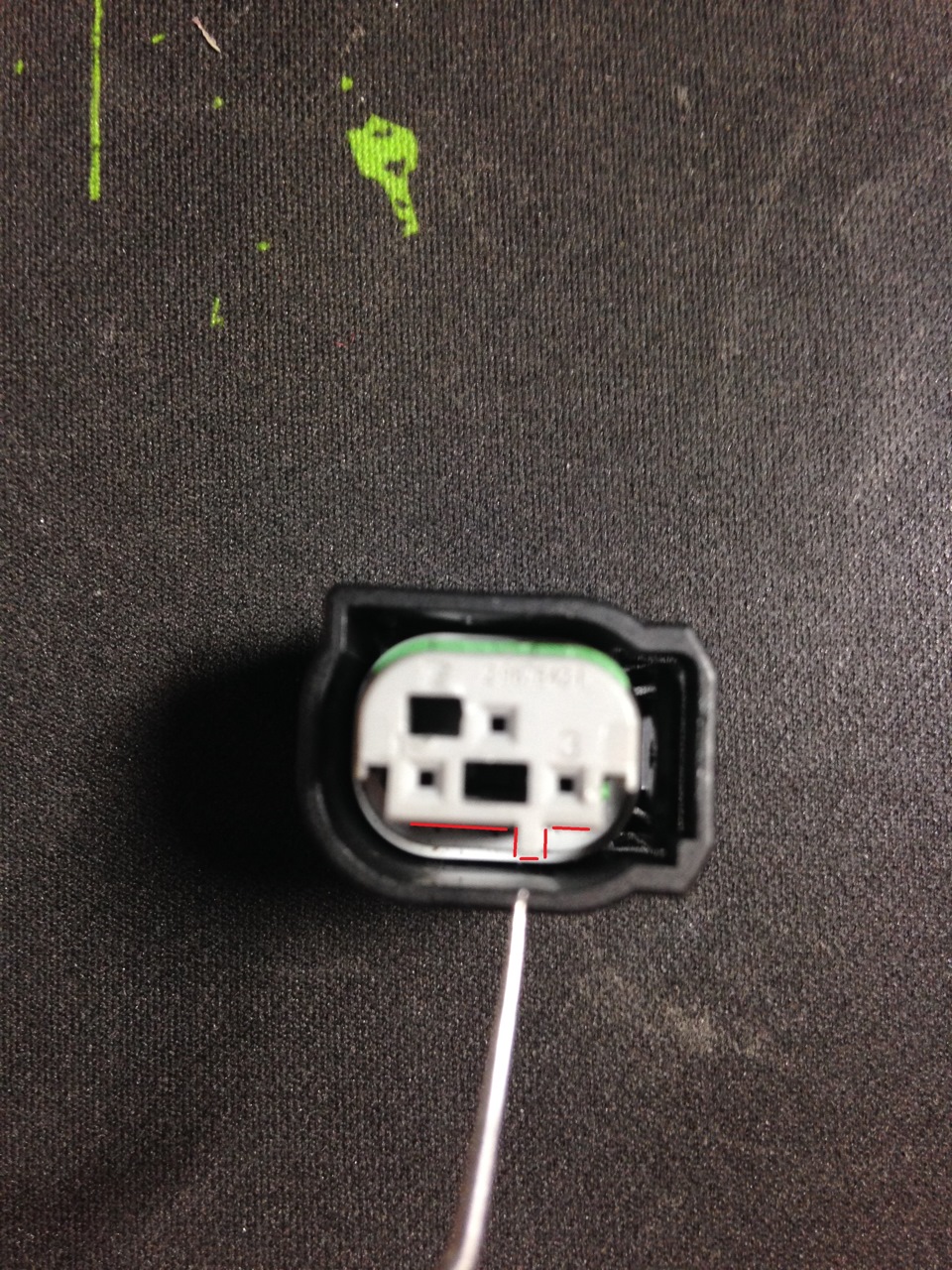 Разъемы датчиков ESP G200 и G202 — Skoda Octavia A4 Mk1, 1,8 л, 2006 ...