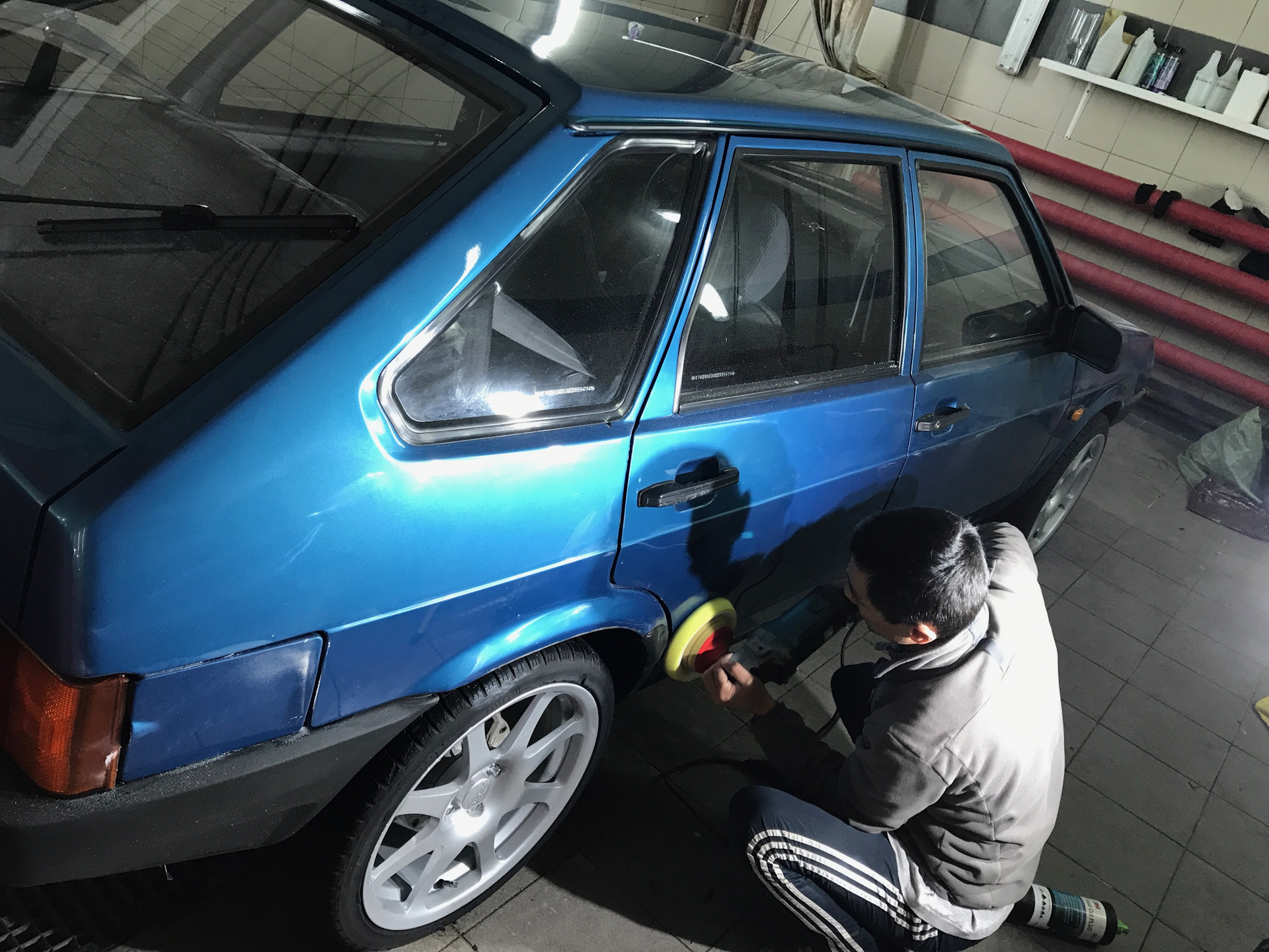 керамик про 9h — Lada 21093, 1,5 л, 1999 года | аксессуары | DRIVE2