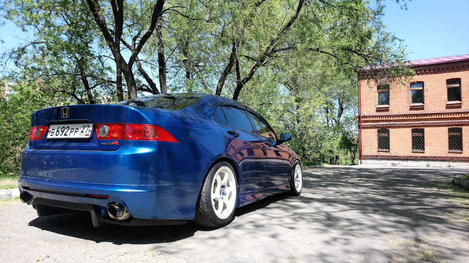 И снова CL7R — Honda Accord Euro R (CL7), 2 л, 2008 года | покупка ...