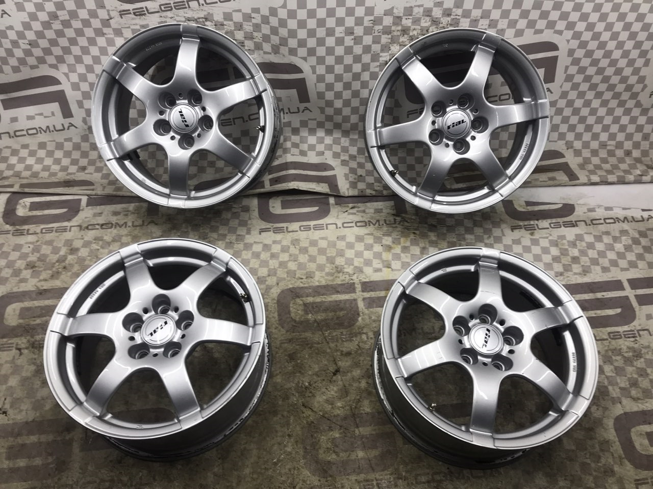 Итальянские диски Rial 16 5x112 на Audi, Skoda, Mercedes и тд! — G ...