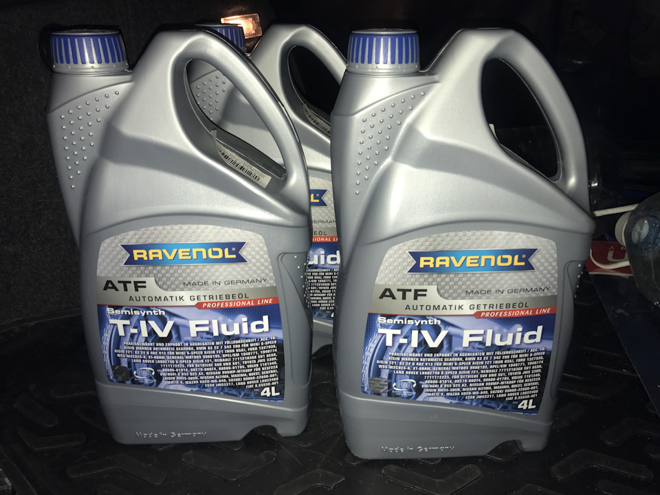 Течь масла акпп, радиатор, замена масла — Volkswagen Tiguan (1G), 2 л ...