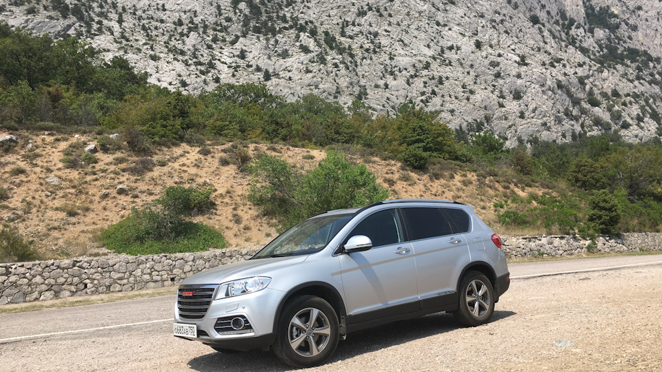 Haval H6 (1G) 1.5 бензиновый 2016 | 1.5 Turbo Elite 6AT на DRIVE2