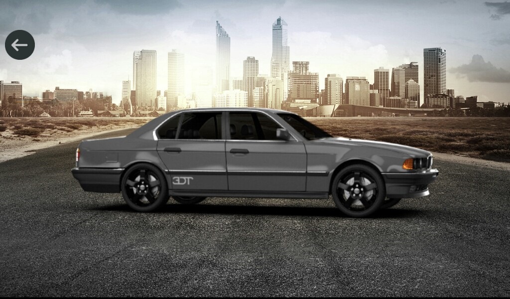 3DT BMW E32 V8 — BMW 7 series (E32), 2,9 л, 1992 года | тюнинг | DRIVE2