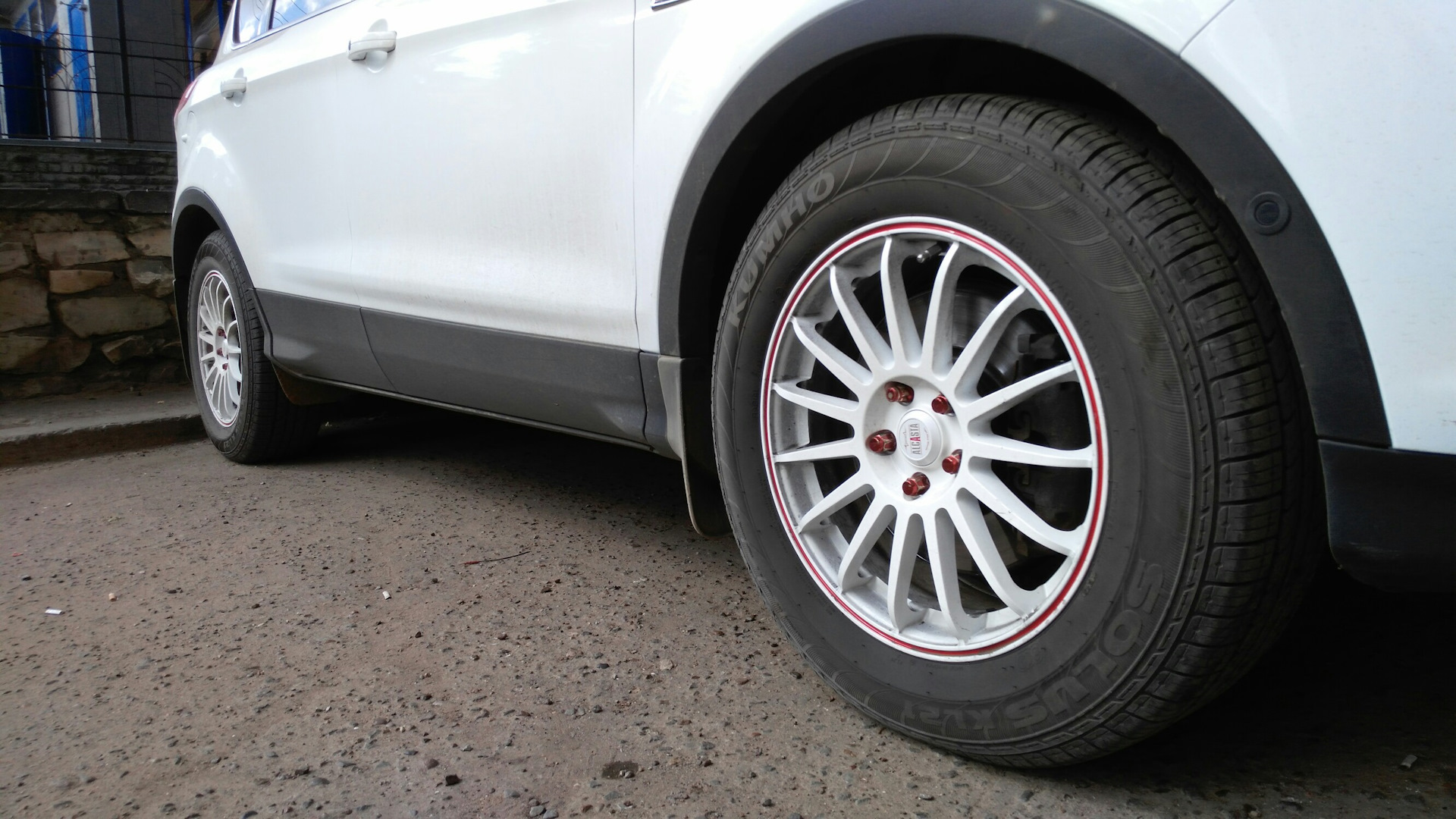 Белое литье от Алькасты — DRIVE2