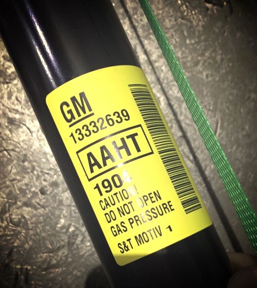 Очередная замена задних стоек (Bilstein B4 Deadth) — Chevrolet Cruze ...