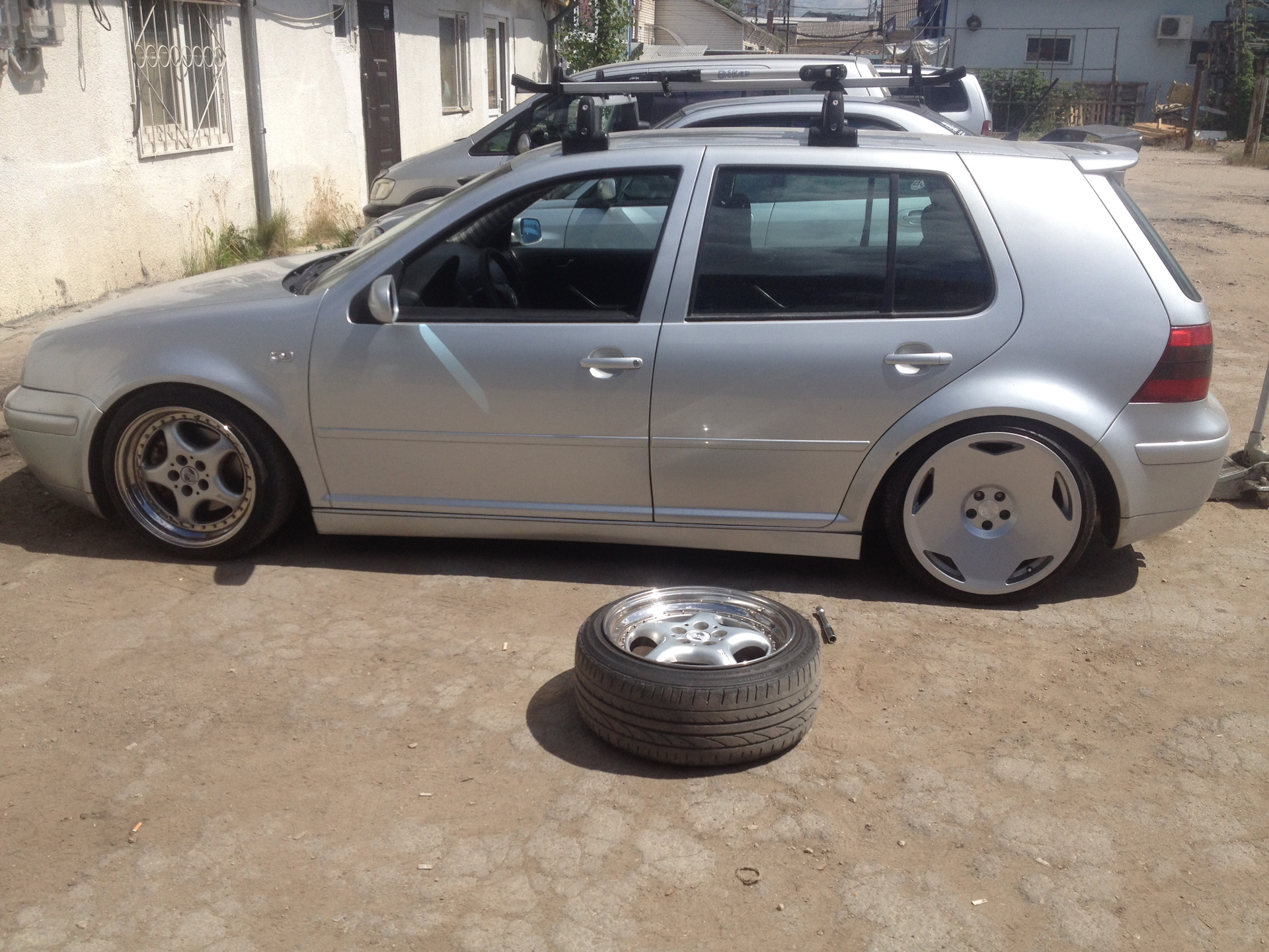 новые тапочки — Volkswagen Golf GTI Mk4, 1,8 л, 2001 года | колёсные ...