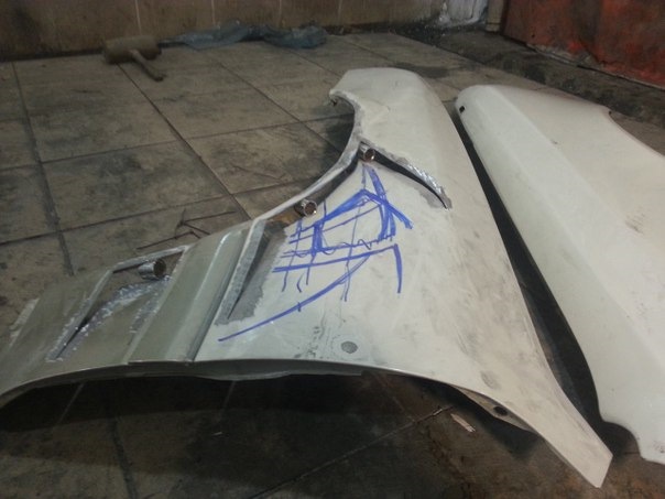 Жабры на Toyota Crown (151) — DRIVE2