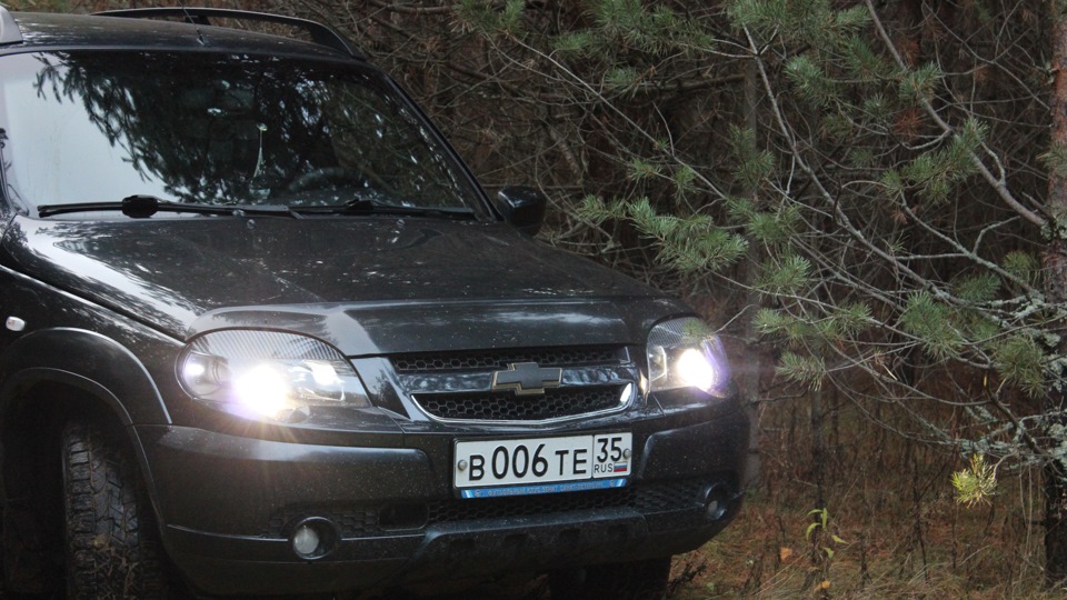 Блокировка дверей — Chevrolet Niva (1G), 1,7 л, 2012 года | электроника ...