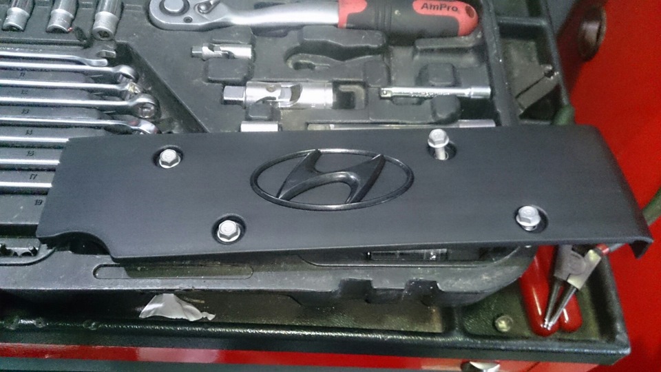 Крышка для катух — KIA Ceed (2G), 1,6 л, 2013 года | просто так | DRIVE2