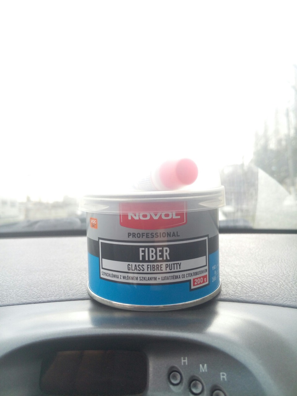 без значка, шпатлевка novol, карбонизация — Hyundai Accent (2G), 1,5 л, 2009 года | стайлинг ...