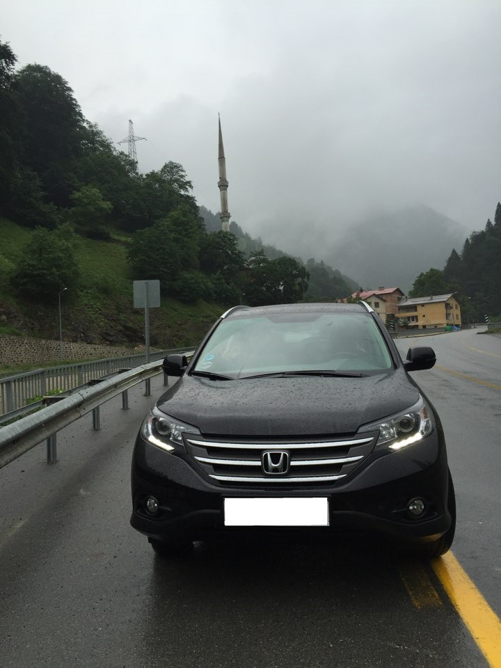 Запись от 1 октября 20:07 — Honda CR-V (RM), 2014 года | помощь на дороге | DRIVE2