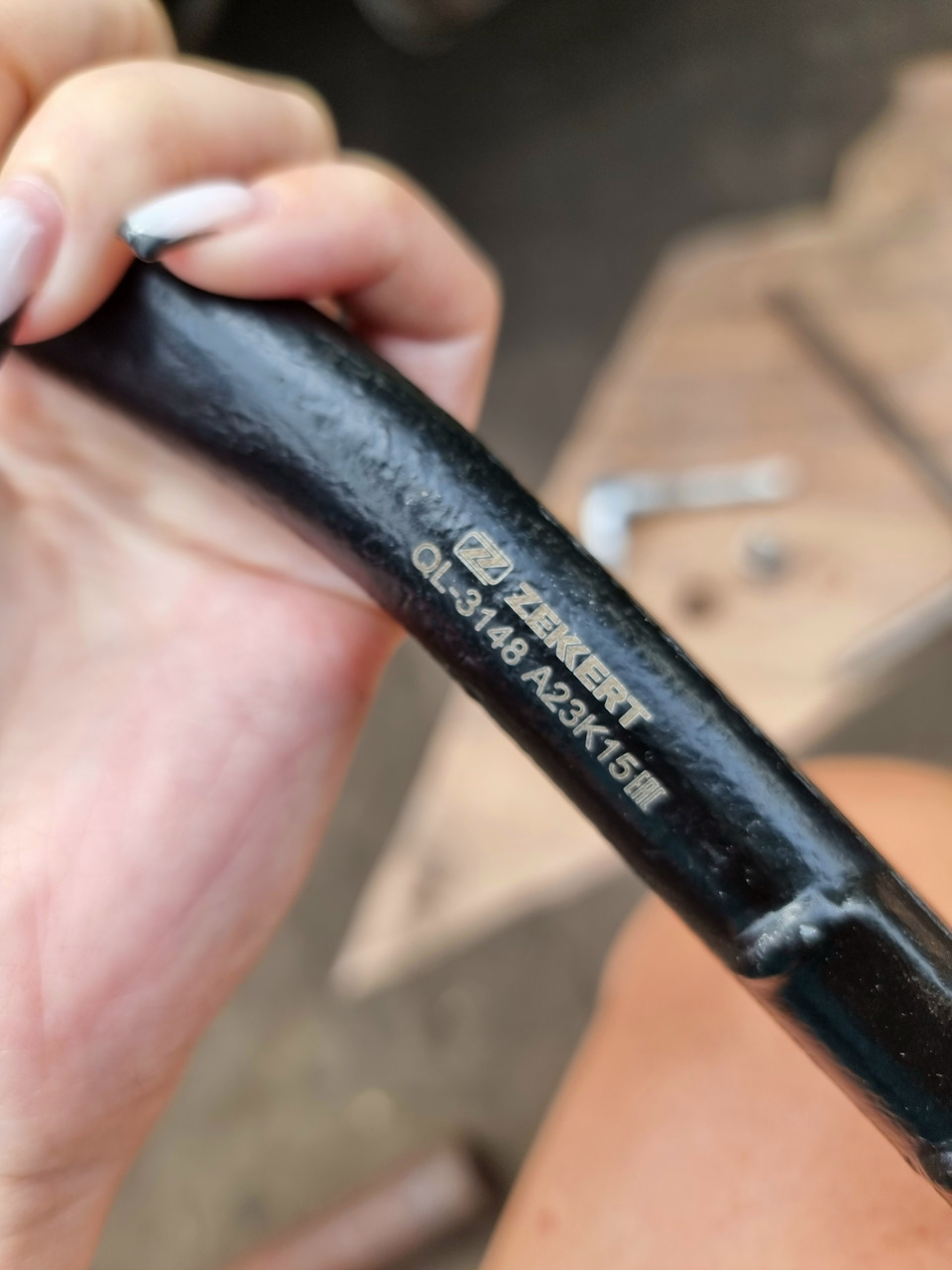 2️⃣8️⃣2️⃣ Рычаг передней подвески, нижний от Zekkert (часть 1) — BMW X5 (E53), 3 л, 2002 года ...