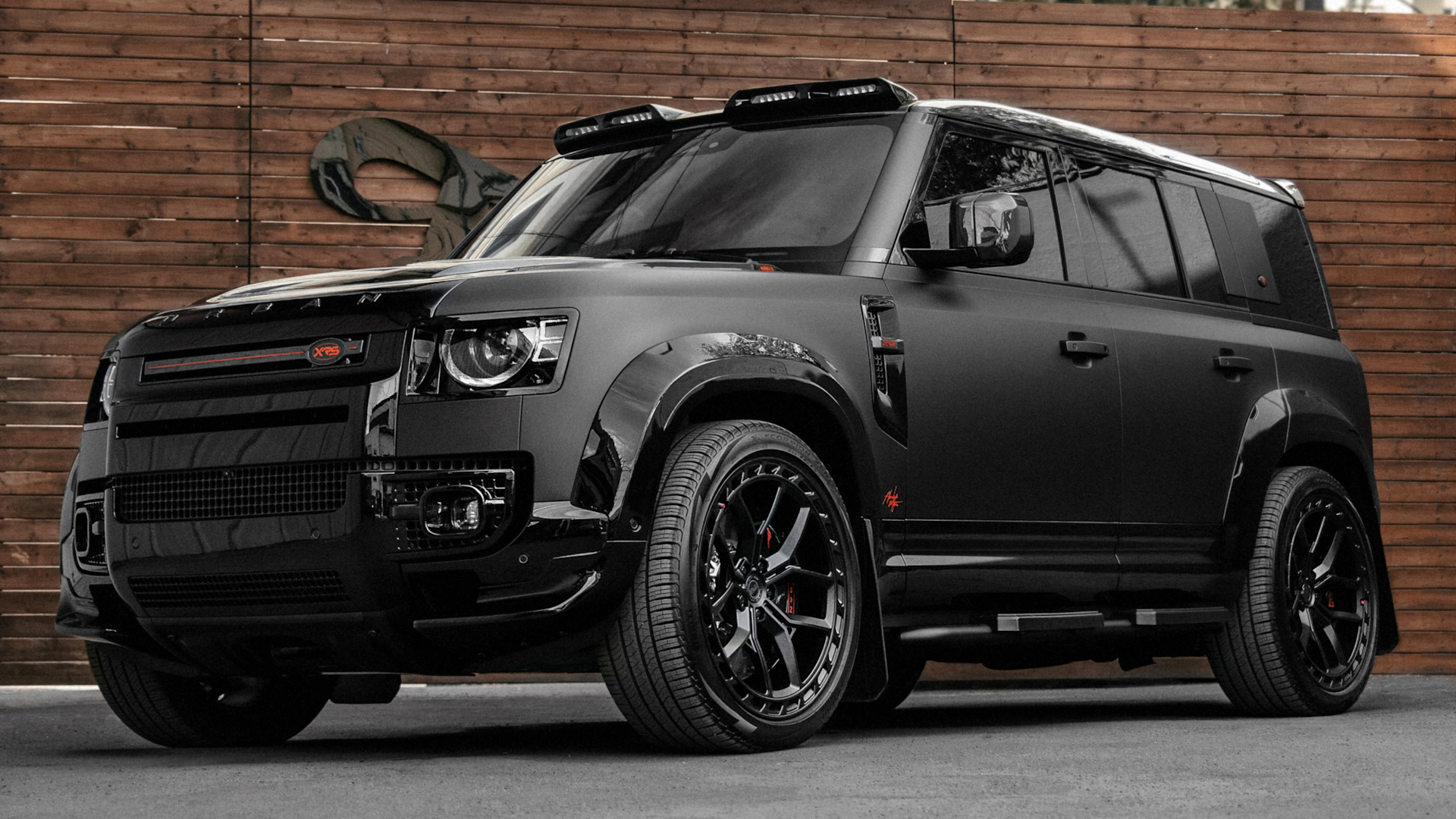 Land Rover Defender (L663) 5.0 бензиновый 2022 | URBAN XRS на DRIVE2