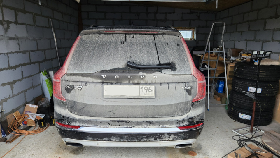 Рестайлинг MY2020. Часть 2. — Volvo XC90 (2G), 2 л, 2015 года ...