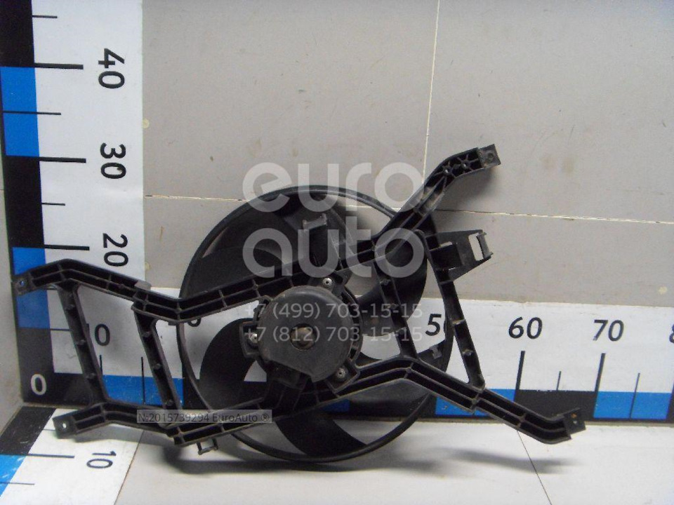 214817807R ВЕНТИЛЯТОР ОХЛАЖД ДВС(ПОСТ, 12В, 200Вт) RENAULT | Запчасти ...