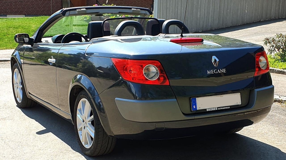 Renault Megane CC II 2.0 бензиновый 2006 | Renault Mégane 2.0 на DRIVE2