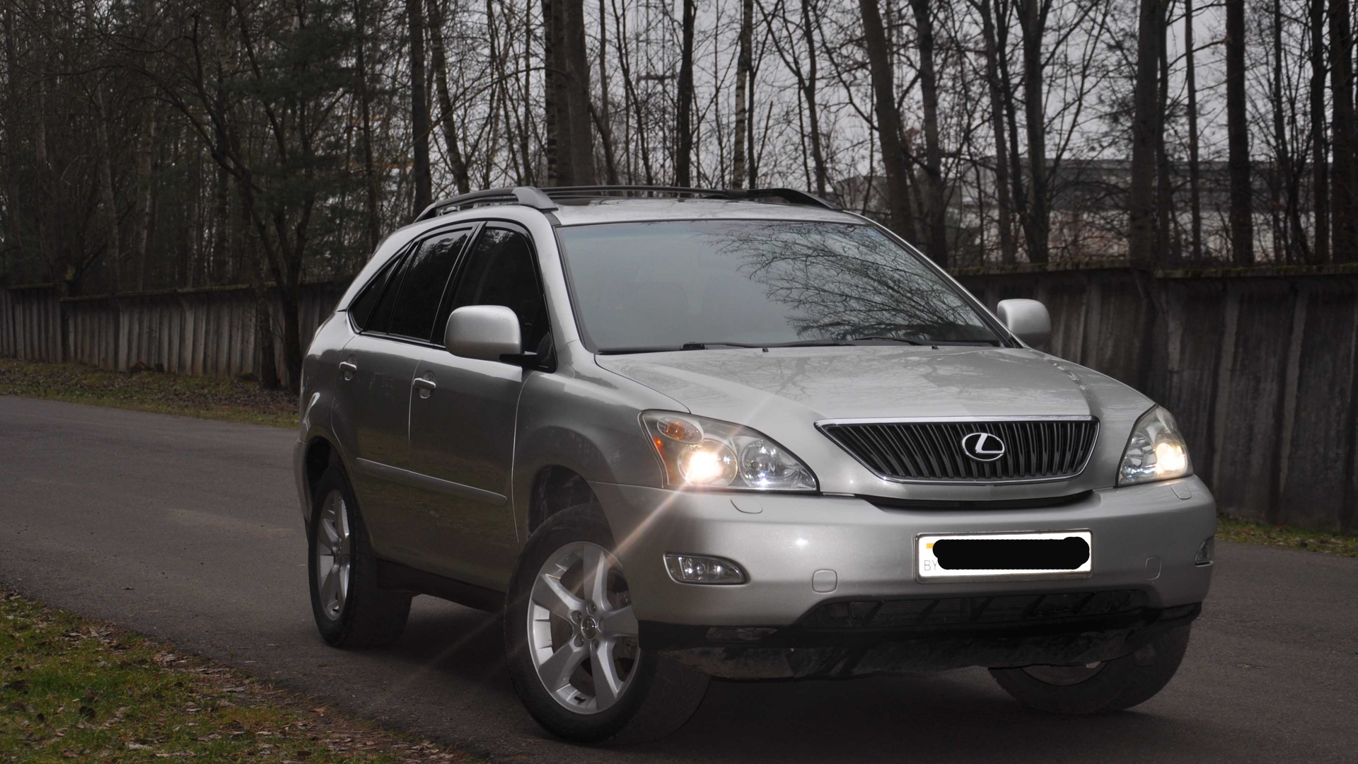 Lexus RX (2G) 3.3 бензиновый 2005 | на DRIVE2